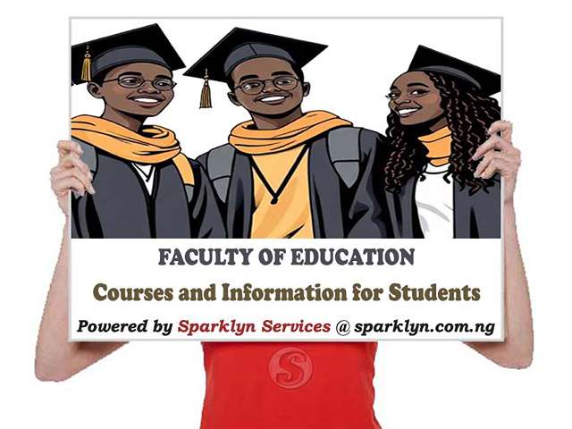 Faculty of Education Courses Offered in Universities